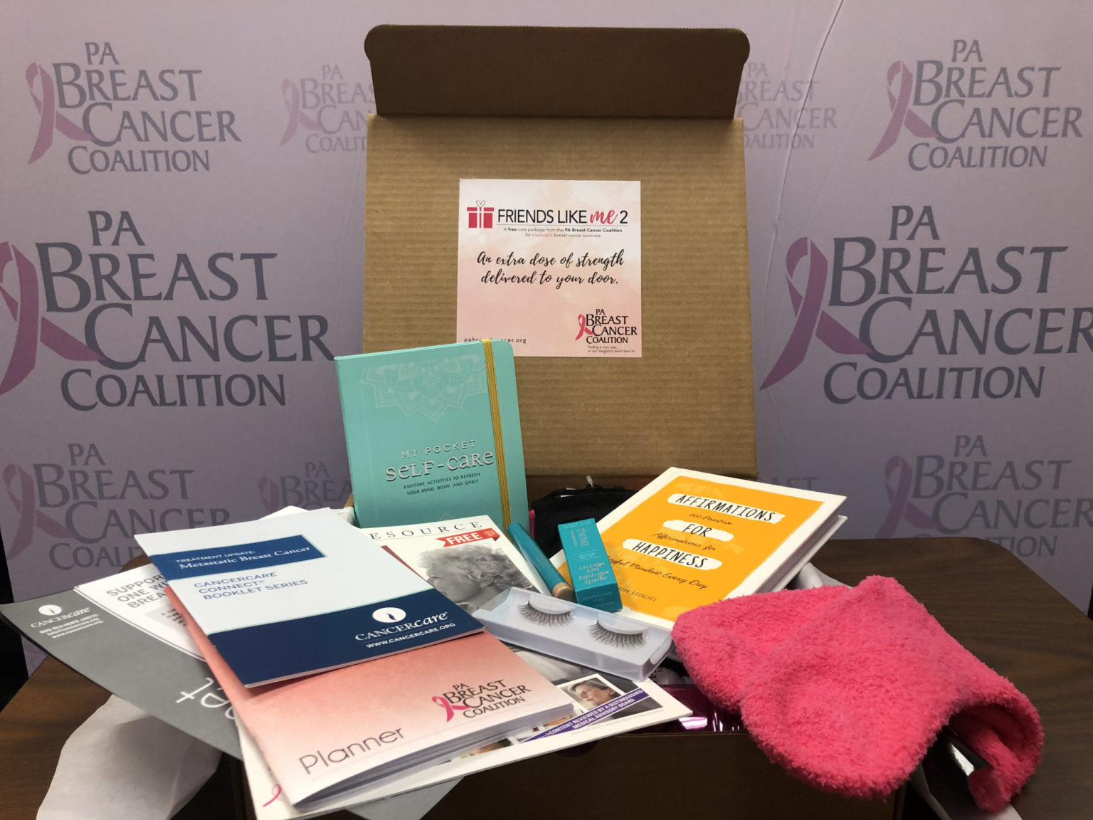 Breast Cancer Care Packages Donation – Asha Jyothi