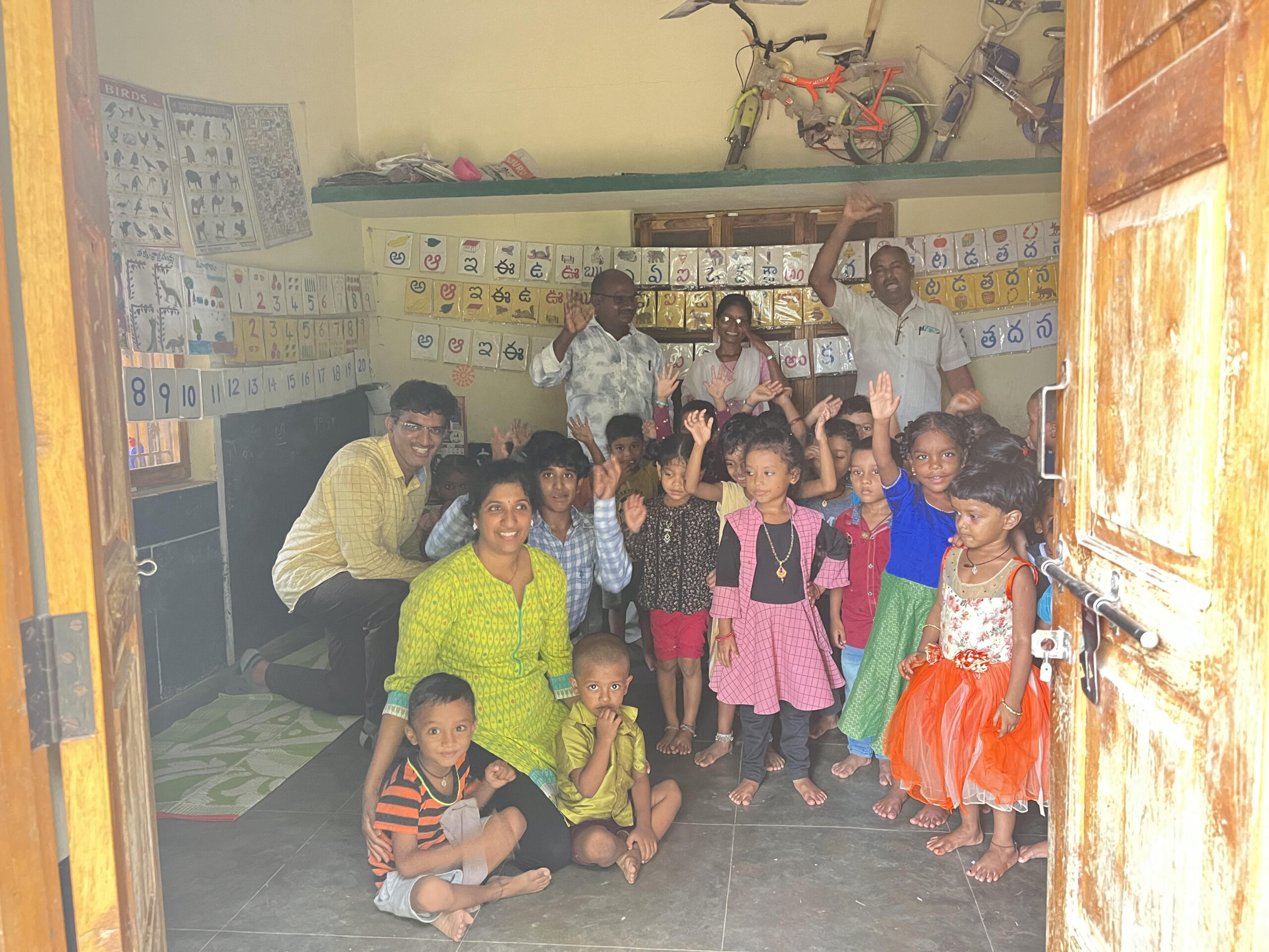 Bala-Badi (Pre-School) campaign – Asha Jyothi