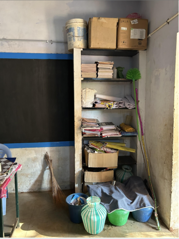 Library Project for Thiruppangali Govt HS – Asha Jyothi