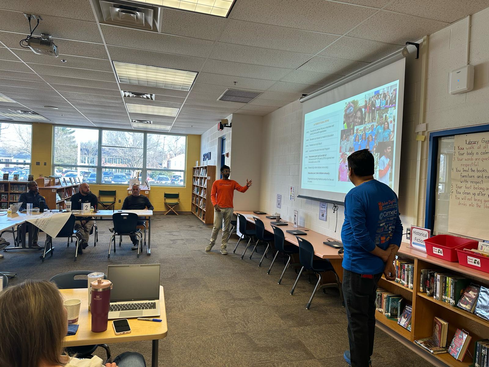 AJ x Deer Park E.S (Westfield) Pyramid Conference – Asha Jyothi