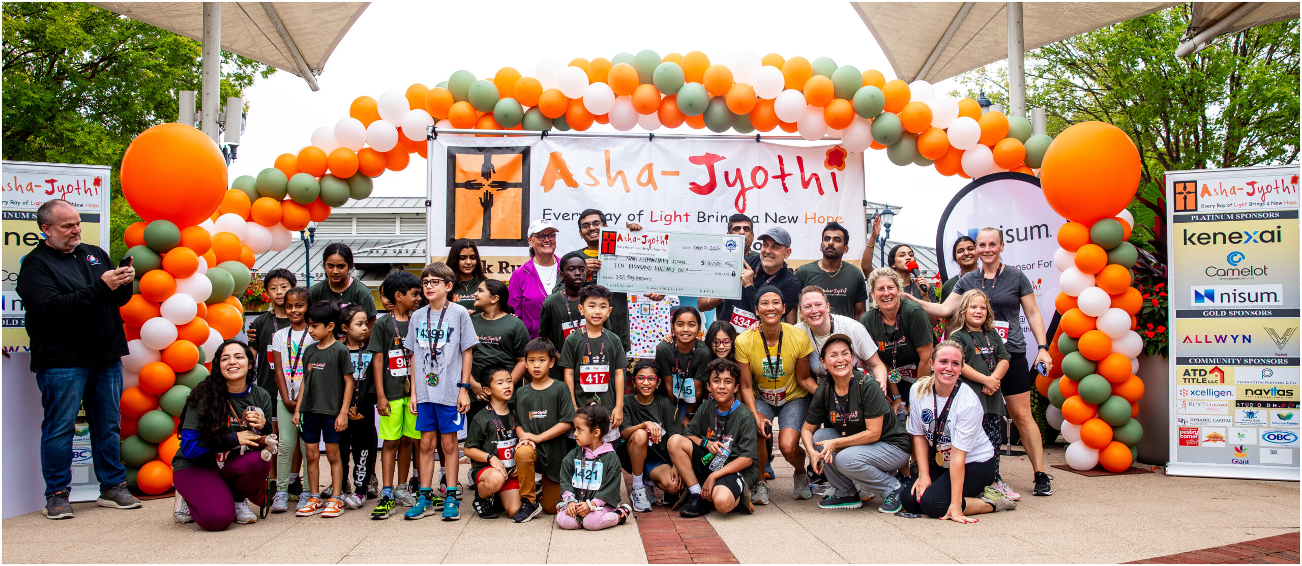 Asha-Jyothi’s 17th Annual Fairfax 5K Raises $75,000 for Local Schools – Asha Jyothi